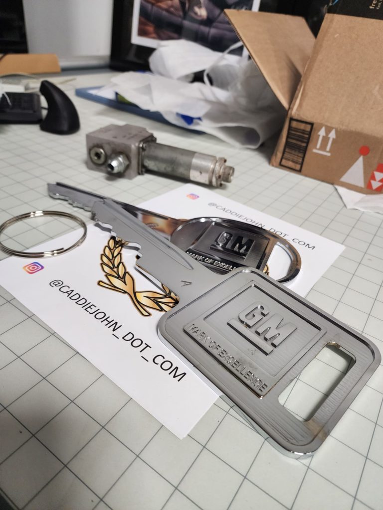 Jumbo GM Keys – Hoppers Hydraulics