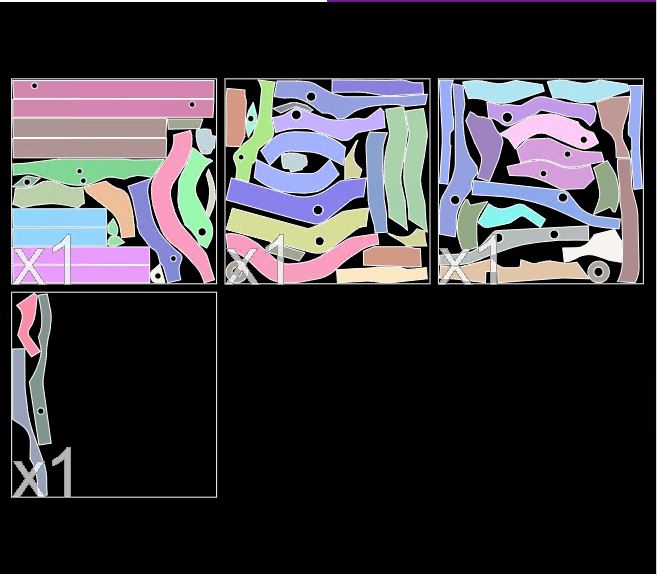 78-88 G-Body Complete FULL Frame Wrap – DXF Files – Hoppers Hydraulics
