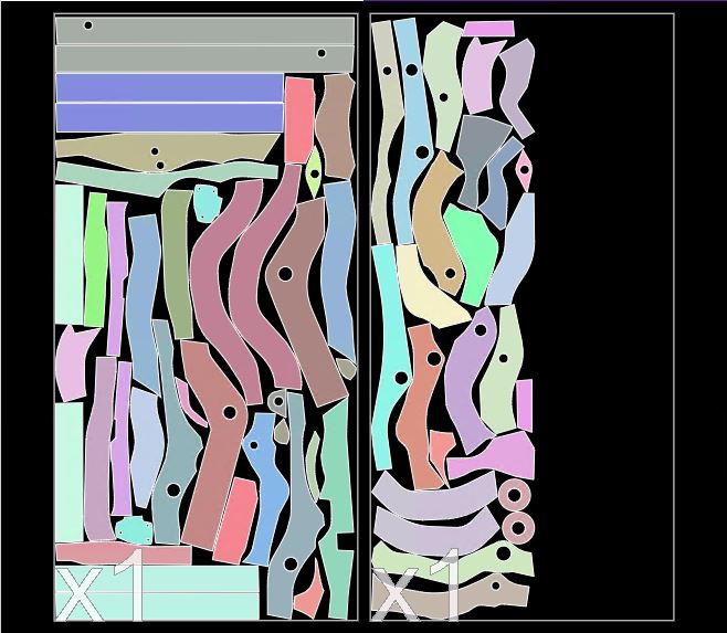 78-88 G-Body Complete FULL Frame Wrap – DXF Files – Hoppers Hydraulics