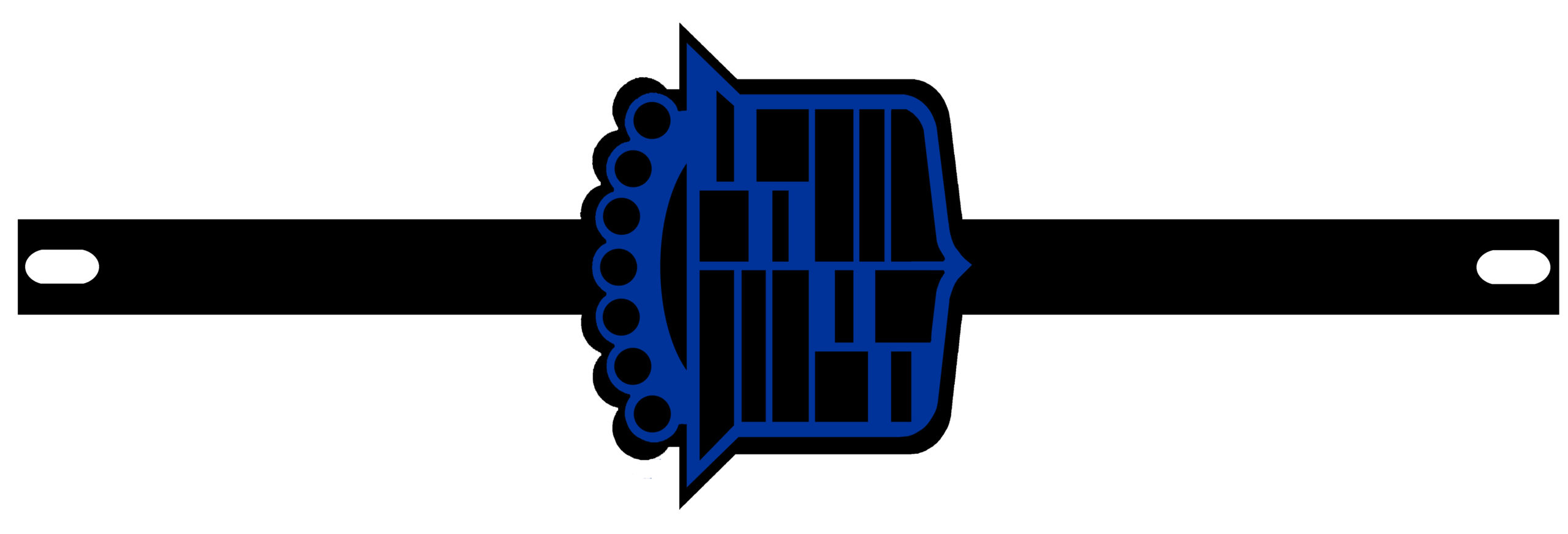 DXF Files for Battery Hold Down – 2 Layer – Cadillac Logo Die Cut ...